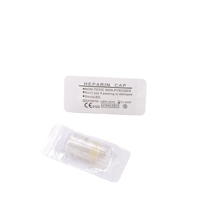 Disposable Medical Yellow Luer Lock Heparin Stopcock Transparent ...