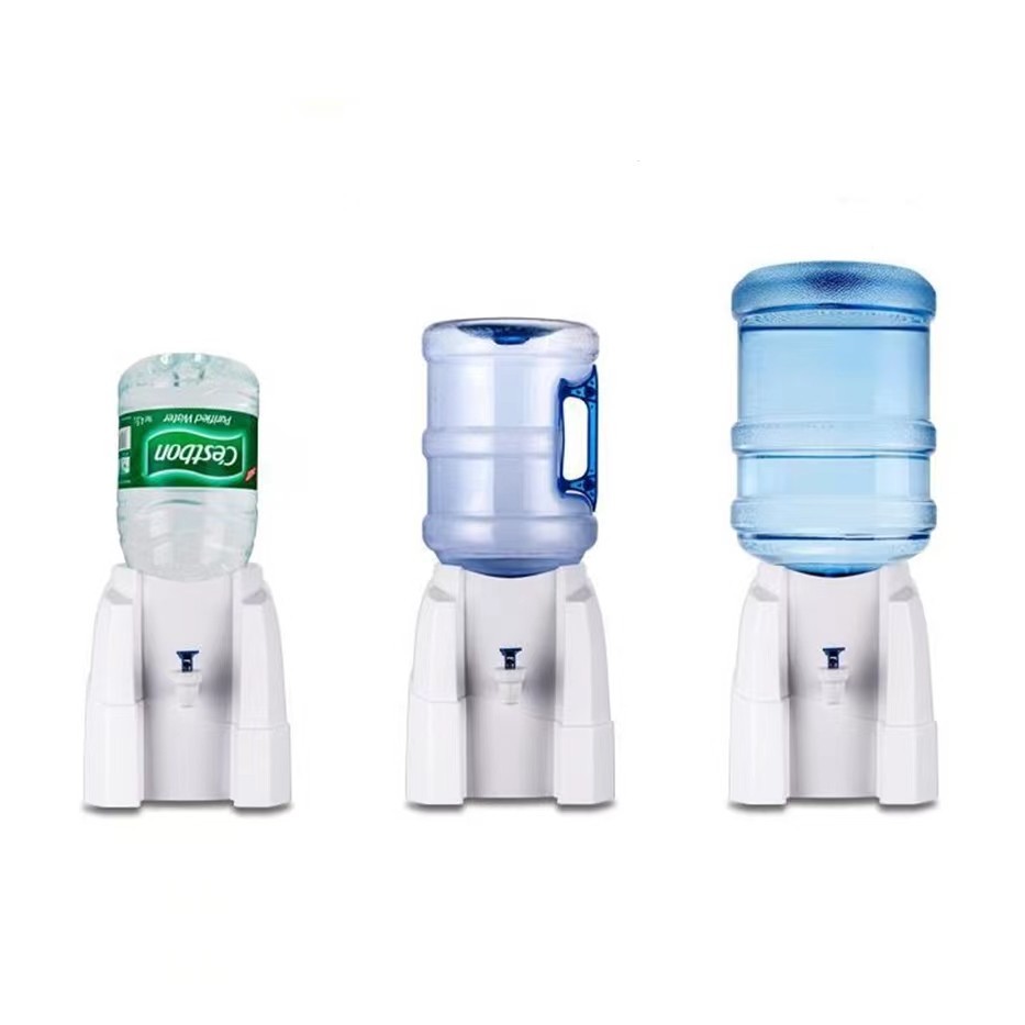 Non Electric Desktop Mini Manual Water Dispenser No Hot No Cold ...