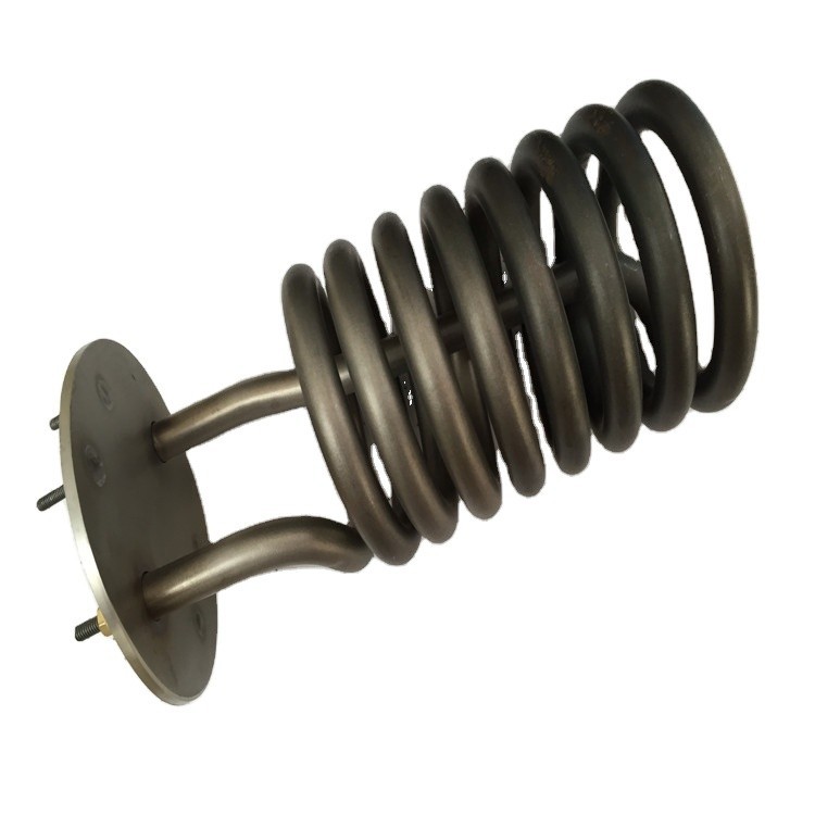 Industrial electric OEM special sprial coil type tubular heater/Coil ...