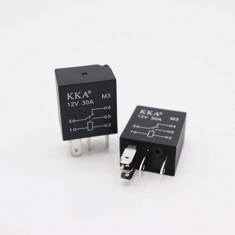 KKA-M3 30A mini Automotive Relay 24V 4pin for Car Motorcycle, Boat and ...