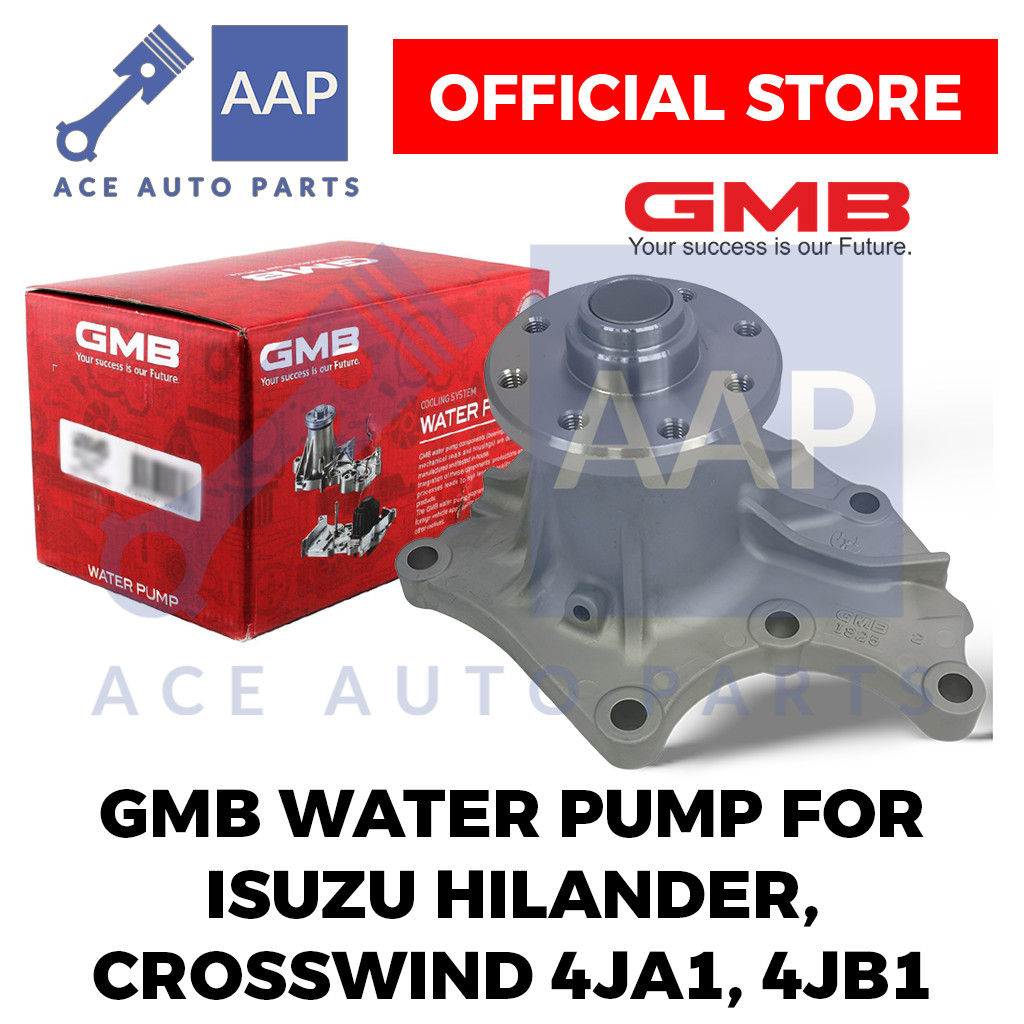 GMB Water Pump for Isuzu Hilander, Crosswind 4JA1, 4JB1 | Shopee ...