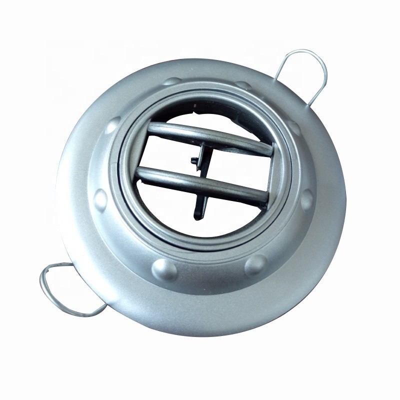 Bus parts Single eye flip over air conditioning vents with circular ...
