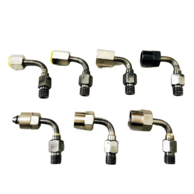 High Pressure 3000bar Diesel Tube Conversion Joint, Common Rail Test ...