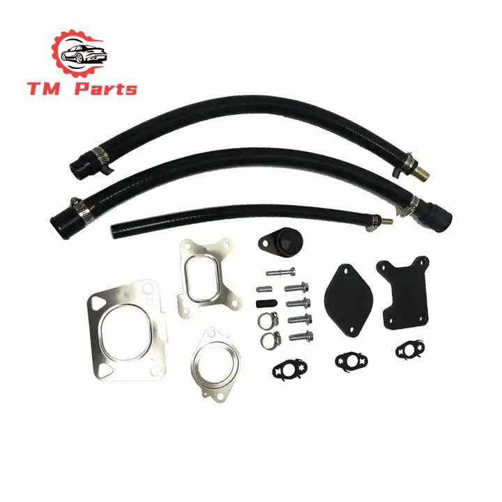 EGR Valve Kit for Chevrolet 2017-2019 EGR Valve Kit Billet Intake Plate ...