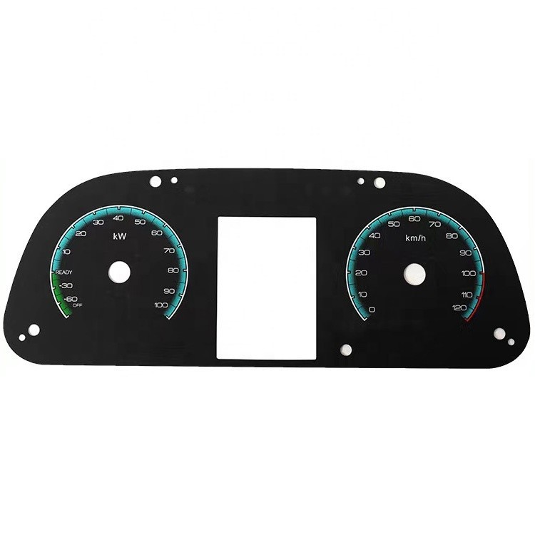 Custom speedometer instrument cluster gauge overlay for car speedometer ...