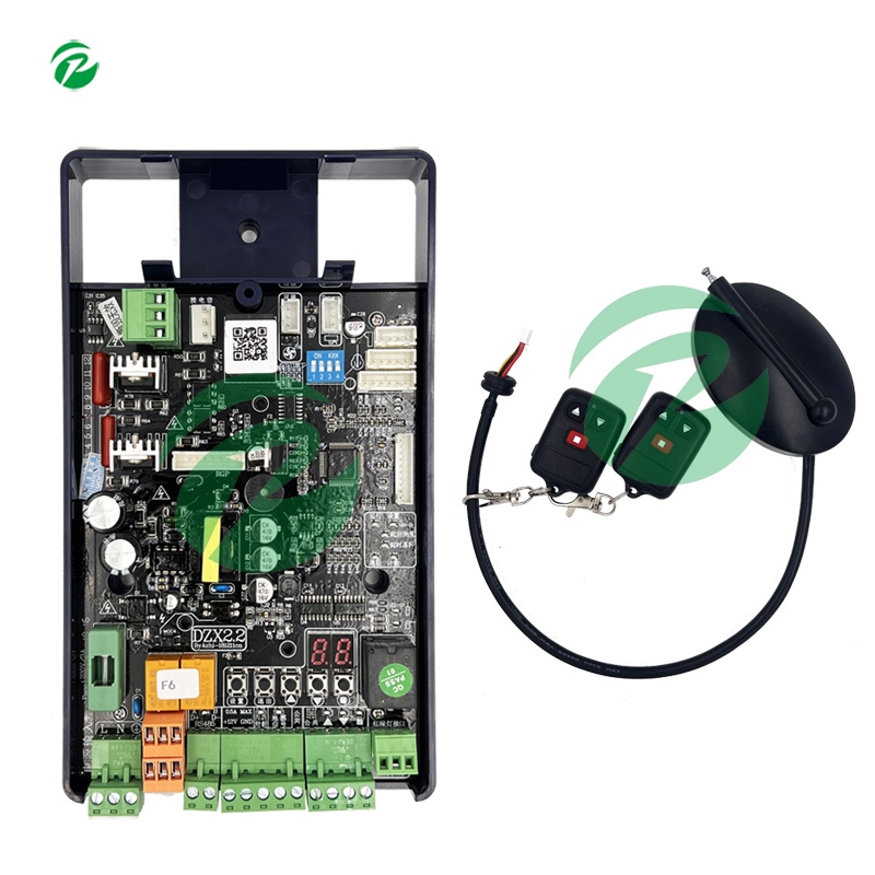 High quality DZX2.2 Automatic Car Boom Parking Barrier controller for ...