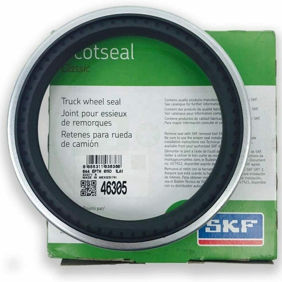 Truck Oil Seal WHEEL T4625 Trailer Axle Hub Oil Seals replace National ...