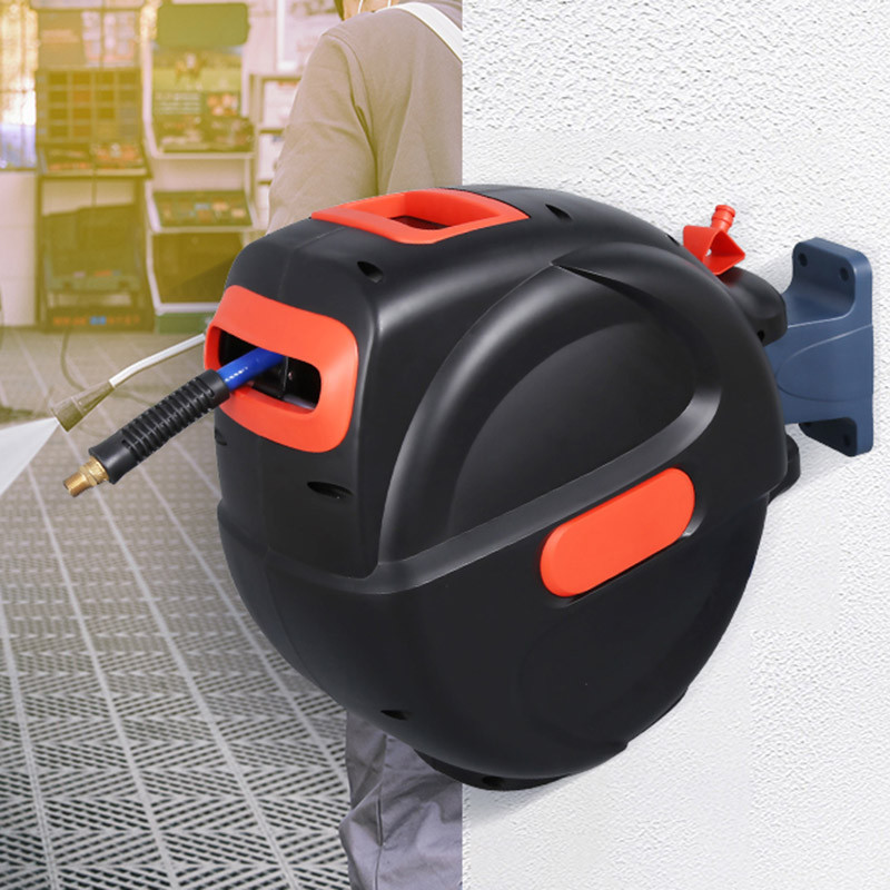 high pressure interpump wall mount empty compressor plastic automatic ...