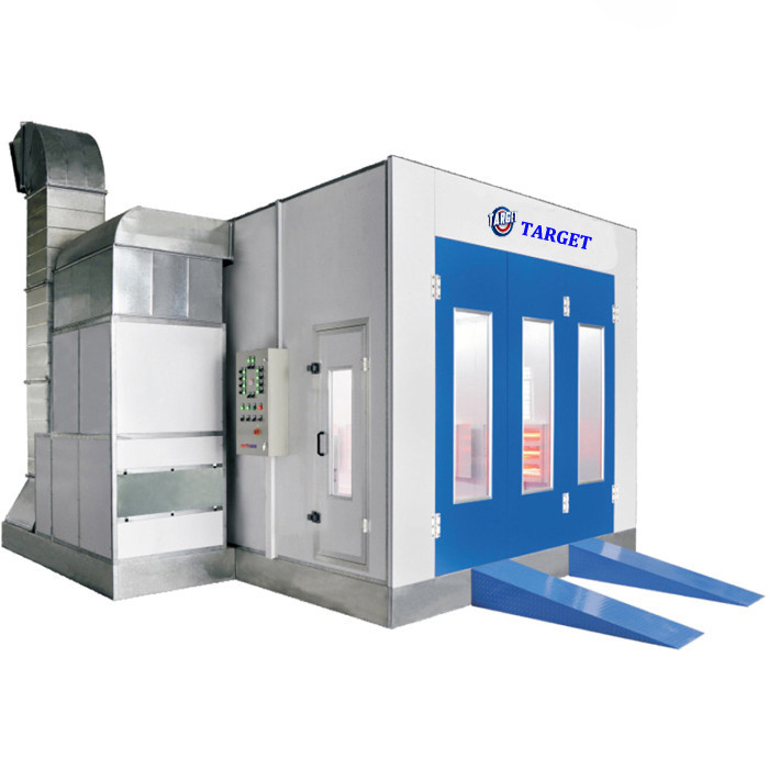Electrical Infrared heating system spray bake paint booth Automotive ...