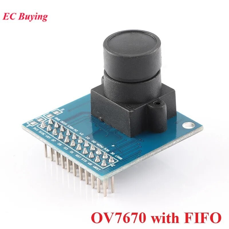 ☽ov7670 With Fifo Vga Camera Module Cmos 30w Pixel Image Sensor Board