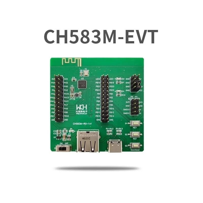 CH583 Development Board 32-bit RISC-V Wireless Communication BLE MCU ...