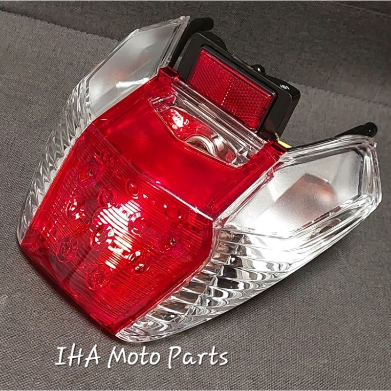 Tail Light "Wave 125,Wave 125 S,Wave 125 i 3rd Gen" Made in Thailand ...