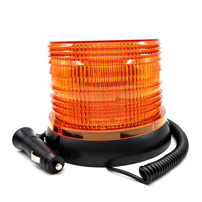 Customized 12V 24V Red Blue Yellow Truck Warning Strobe Beacon Light ...