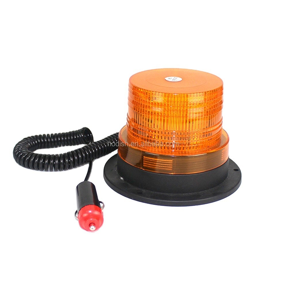 small flattop dome beacon amber red blue green lens led strobe beacon ...