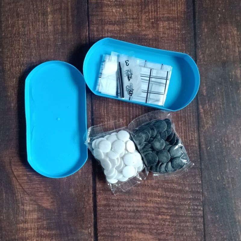 Japanese Go Gomoku Gobang Plastic Board game | Shopee Philippines