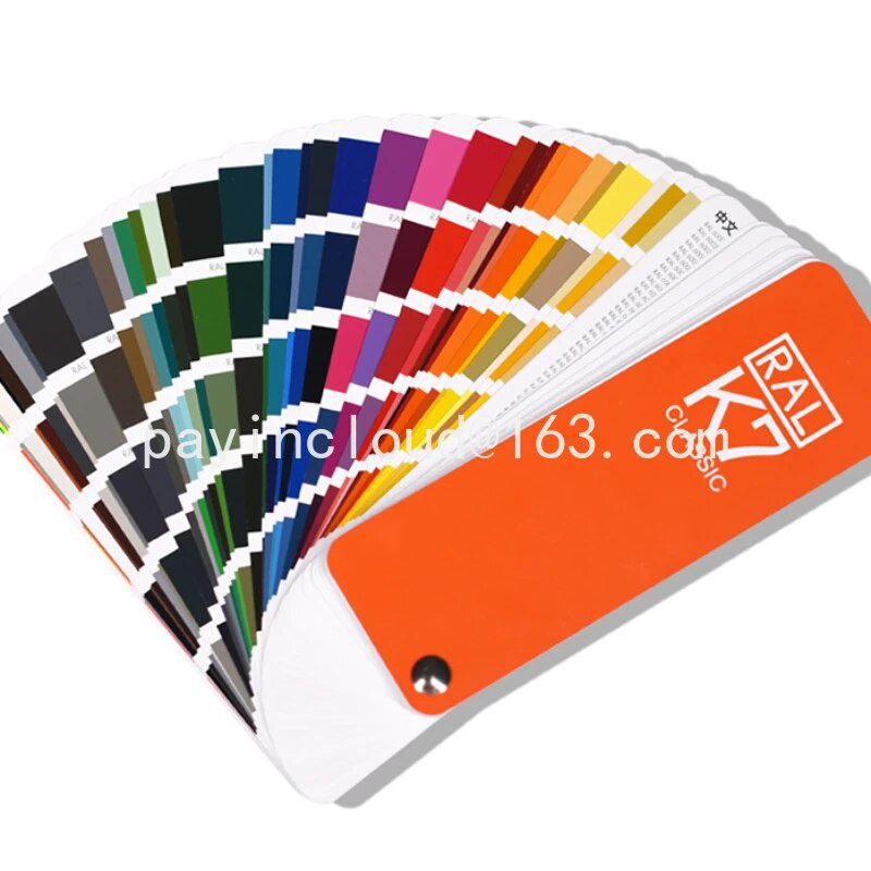 ☀Brand New Original RAL color card international standard Ral K7 color ...