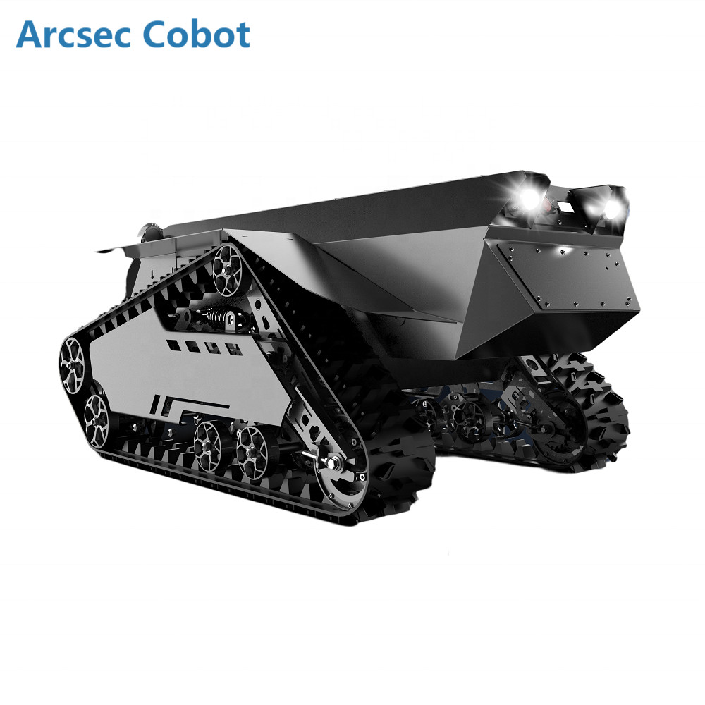 Remote Control Tracked Machine Robot Chassis Robot Platform Crawler ...