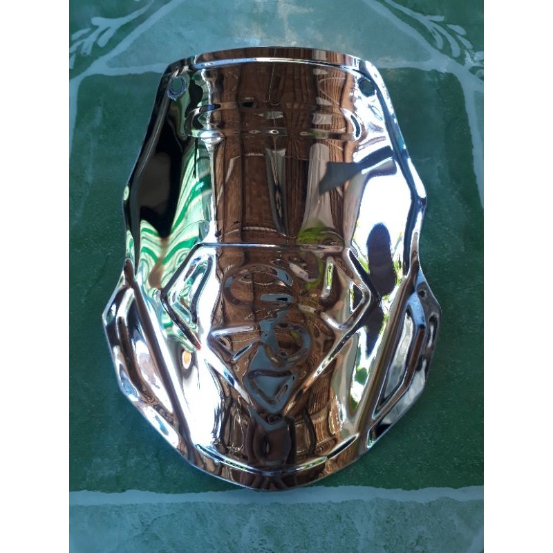Single #B Small Front fender extension assorted design Universal ...