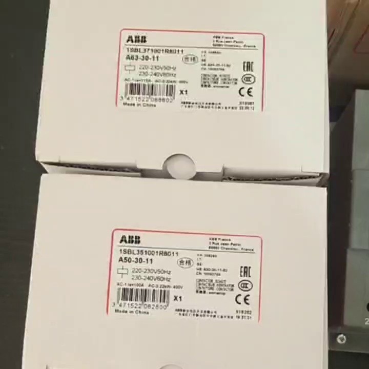 Genuine ABB AC Contactor AX40-10 A50D-30-11 A63D A75 A95 A110 A115 ...