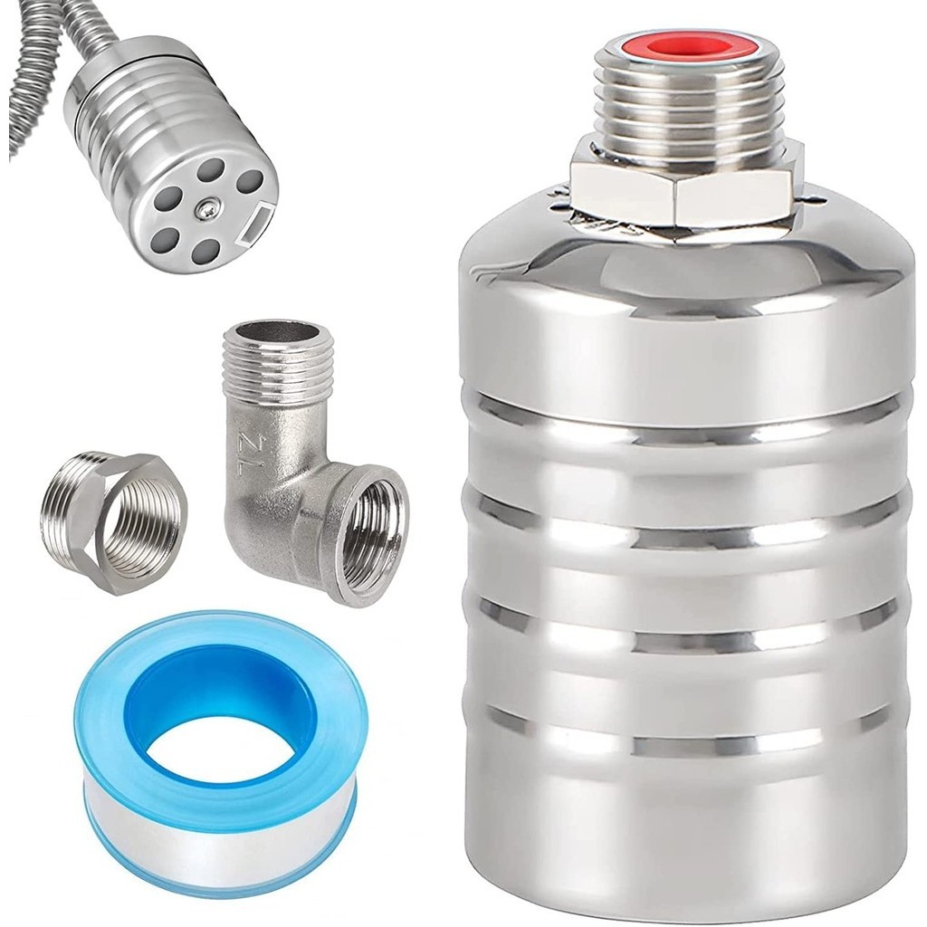 304 Stainless Steel Automatic Water Level Control Float Valve 1/2" 3/4 ...