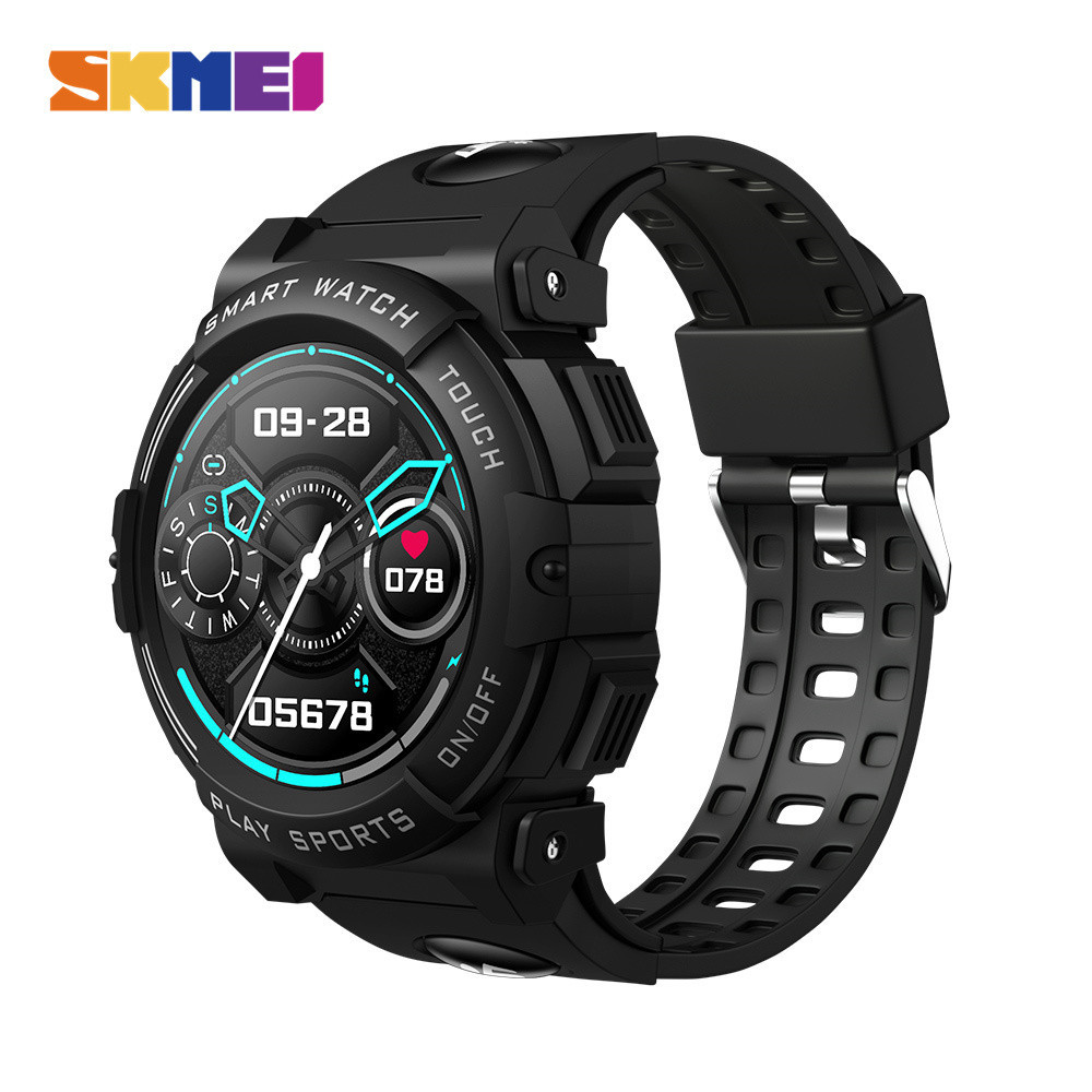 SKMEI W51 Smartwatch Fashion Men's Smart Sports Watch Touch Screen ...