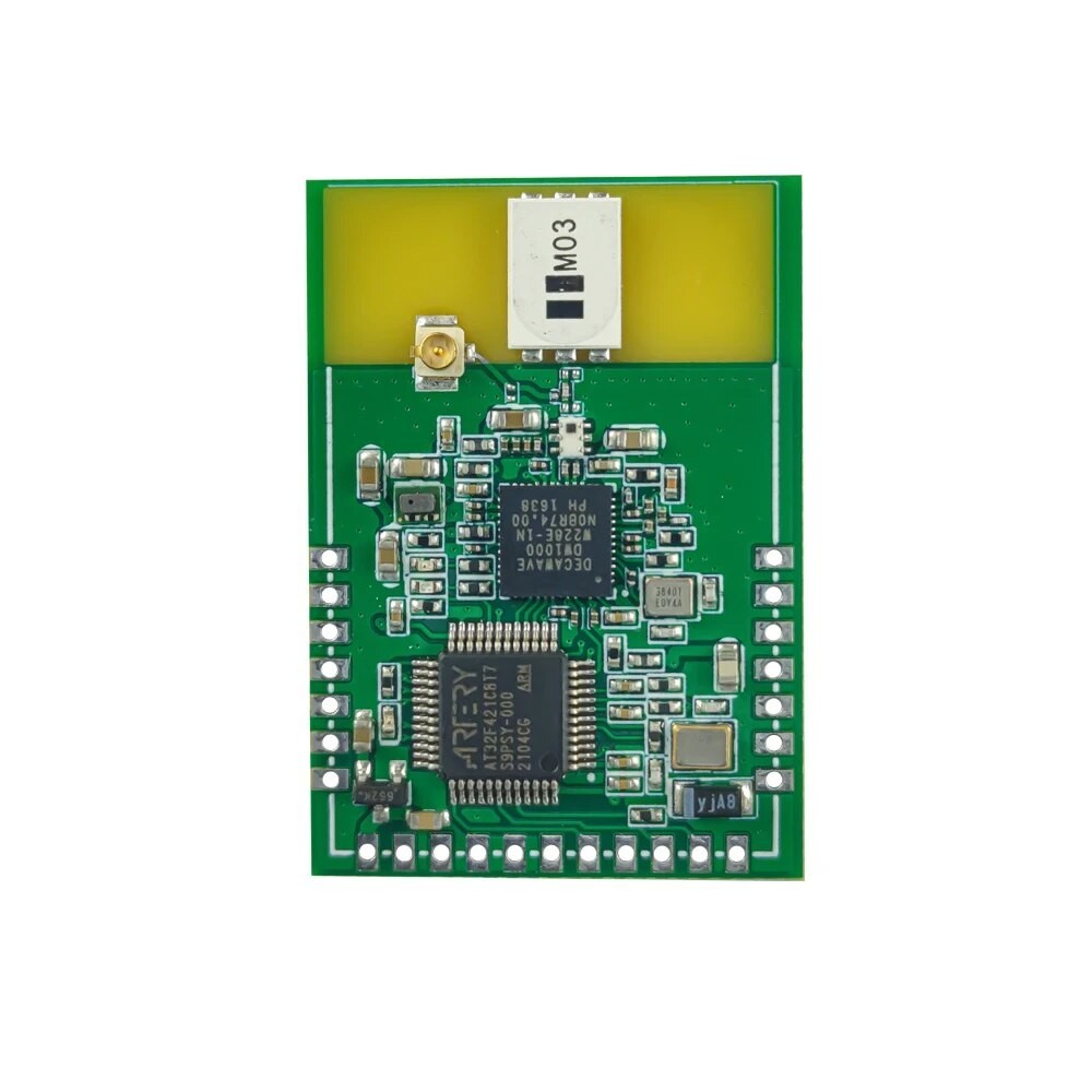 46R UWB Module High-precision Wireless Ranging Indoor Positioning Tag ... 46R UWB Module High-precision Wireless Ranging Indoor Positioning Tag ...