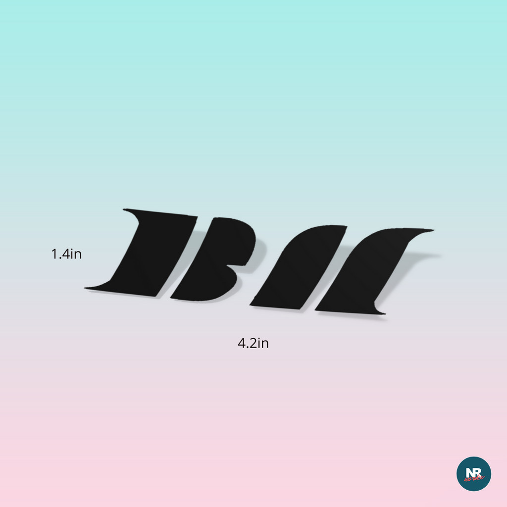 BM Babymonster Kpop Vinyl Decal Waterproof Sticker | Shopee Philippines