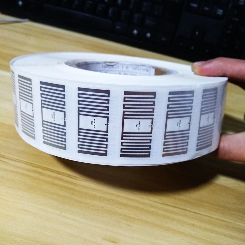 ~N40 RFID PASSIVE CARDs UHF sticker g2il chip UHF RFID tag passive ...