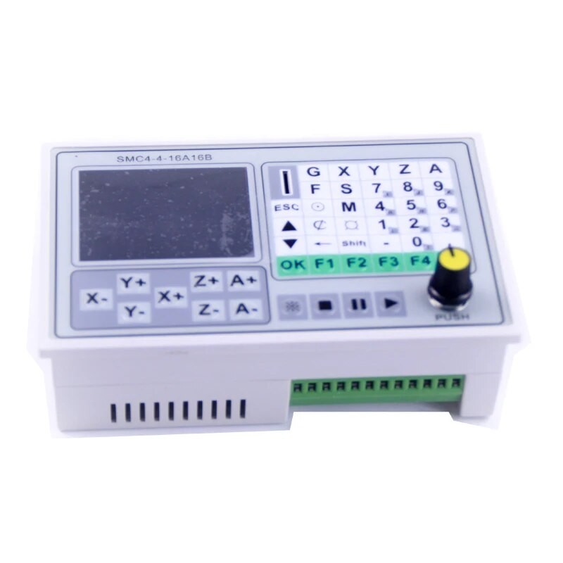 ۞4 axis CNC Controller, 50KHZ CNC 4 Axis offline controller Breakout ...