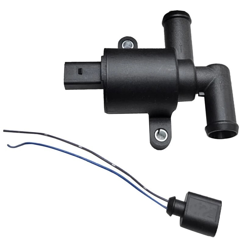 ☂4H0121671D Car Heater Control Valve With Plug For A4 A5A6 C7 A7 A8 Q5 ...