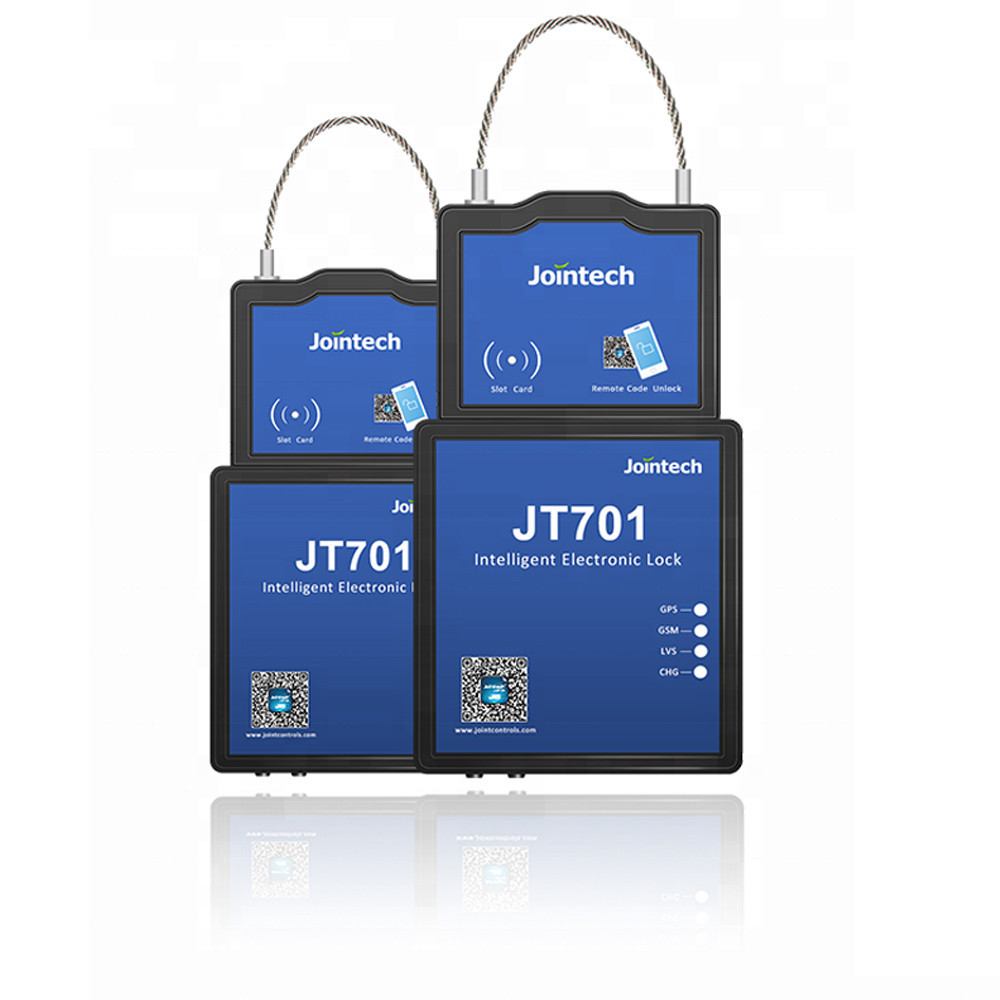 container lock gps tracking seal JT701 with RFID unlocking cargo gps ...