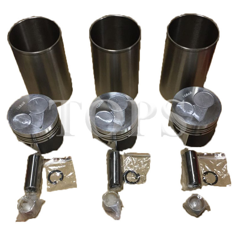 D1703 V2203 diesel engine piston 16423-21112 ring 17331-21050 for ...