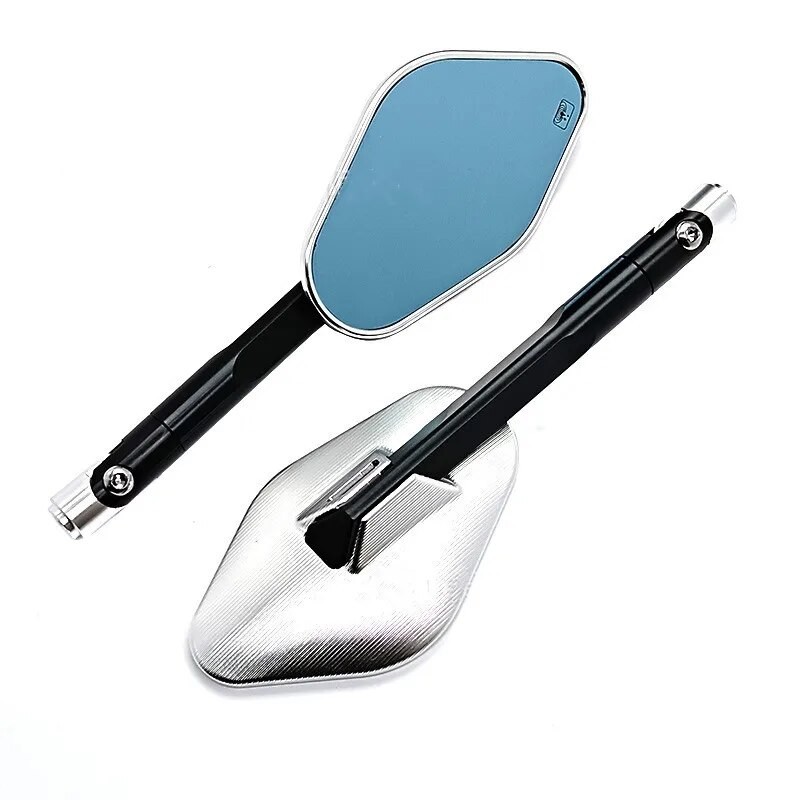 ☮universal Motorcycle M8 M10 Rearview Mirrors Cnc Side Mirror Scooter