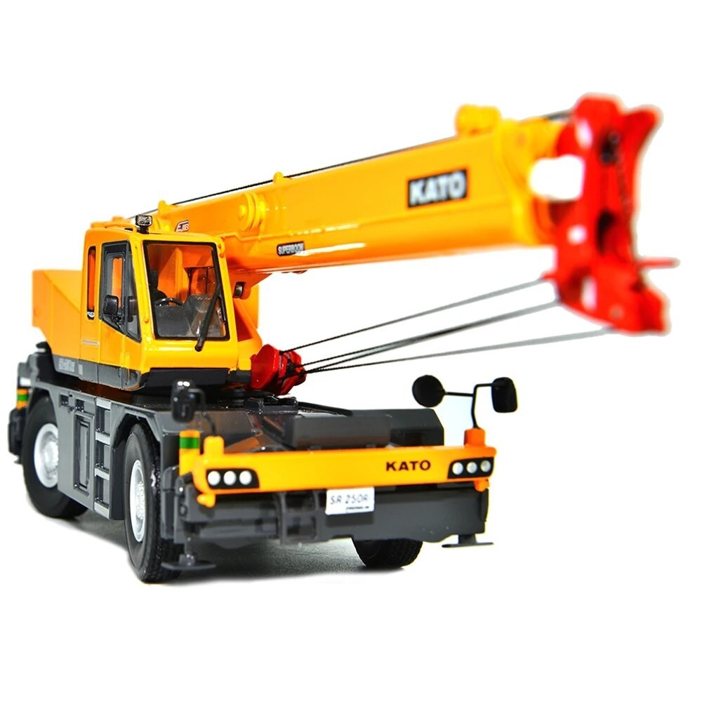 New 1:50 Japan KATO SR250 Rough Terrain Crane Model Hoist Replica ...