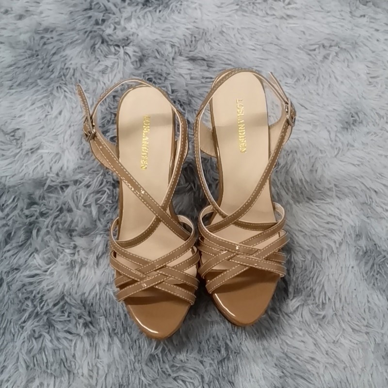 salable product Sexy Ankle 14CM Gladiator Toe Size Sandals 42 Strap ...