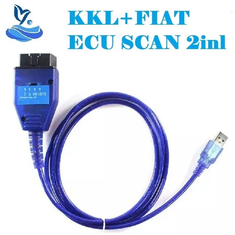 A++ VAG KKL+FIATECUSCAN USB Diagnostic Interface For Vag Usb Cable Car ...