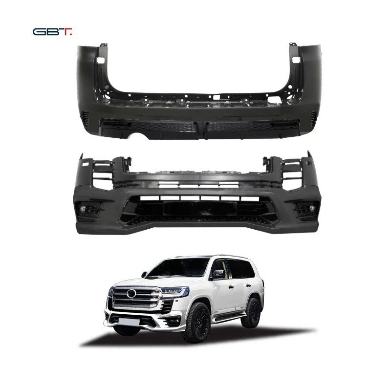 G24X Car Modification Parts GBT Upgrade Bumper Body Kit For Brand Design Toyota Land Cruiser ...