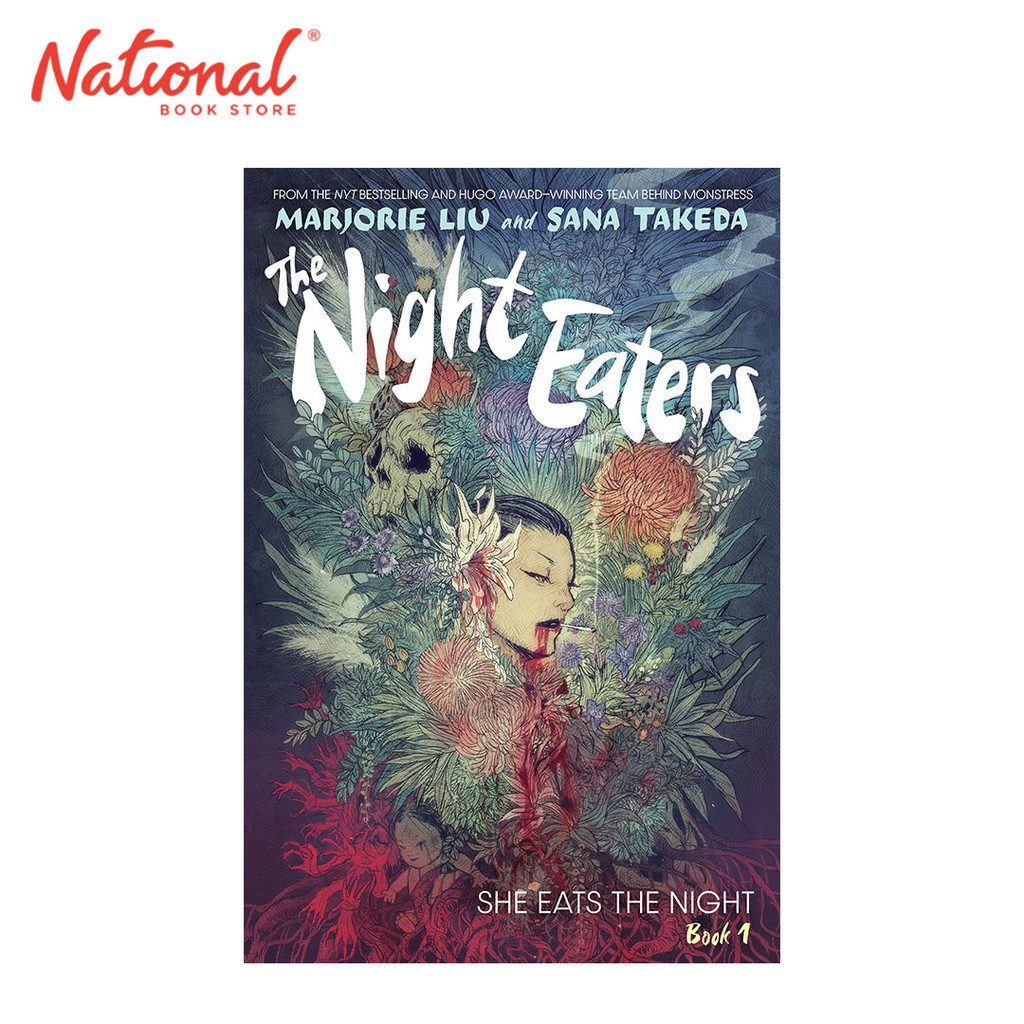 Night Eaters: She Eats The Night Book 1 by Marjorie Liu - Hardcover ...
