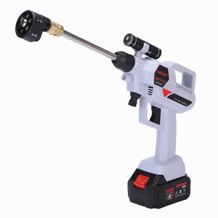 Car Washer Spray Gun Cleaner Machine Garage and Car Wash Equipment Set ...