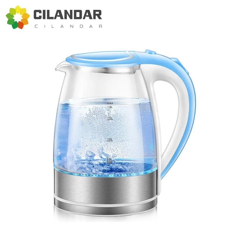 Glass kettle electric kettle Electric kettle Electric kettle boiling ...