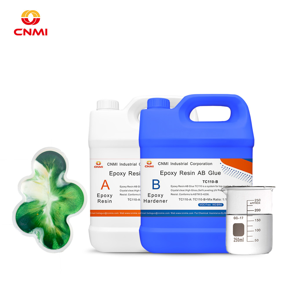 CNMI Epoxy Resin and Hardener AB Glue Kit TC110 1:1 Ultra Clear Epoxy ...