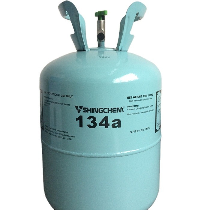 wholesale refrigerant gas r134a usa r134a refrigerant 30 lb refrigerant gas R134A /R134 Gas ...