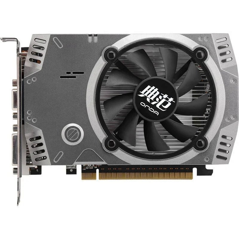 DMXD ONDA NVIDIA GeForce GT730 2GB GDDR5 64bit GPU Computer Graphic ...