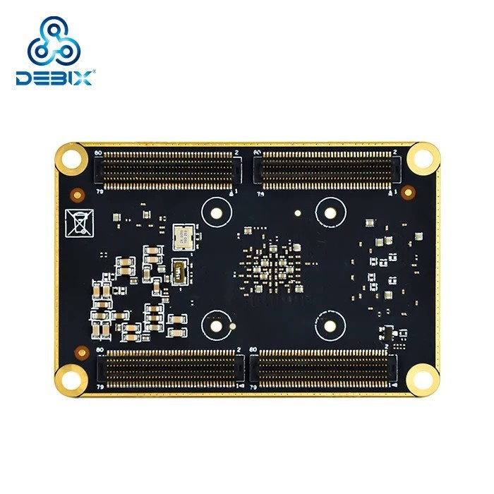 VBMS Dual camera inputs 1+16GB Wide Advanced DEBIX SOM A iMX8M Cortex ...