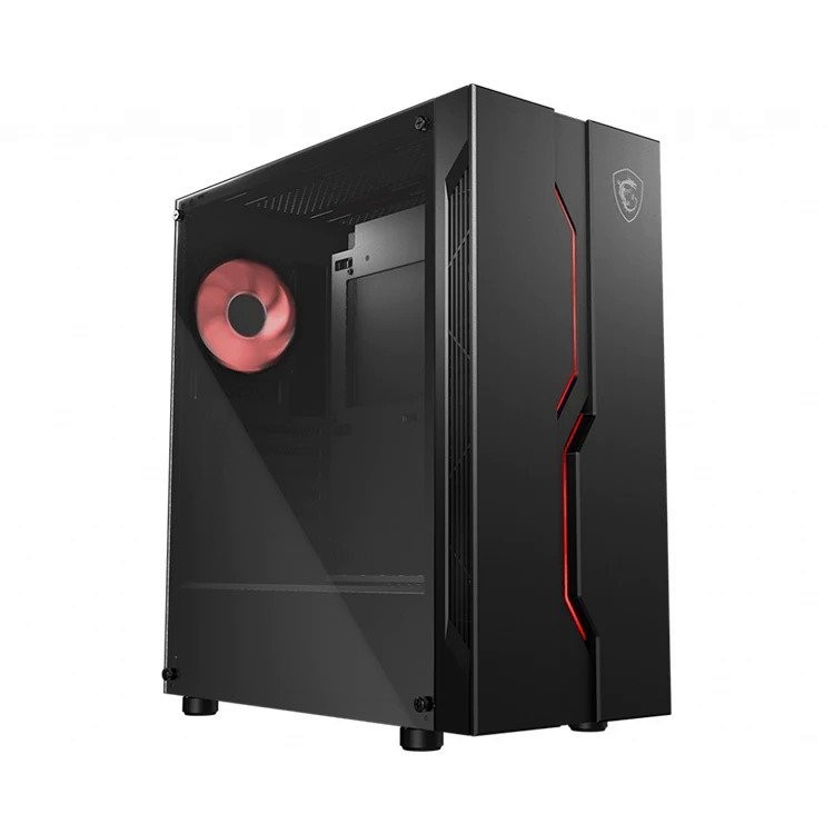 THNM MSI MAG VAMPIRIC 010M Computer Case Mid-Tower Chassis Support ATX ...