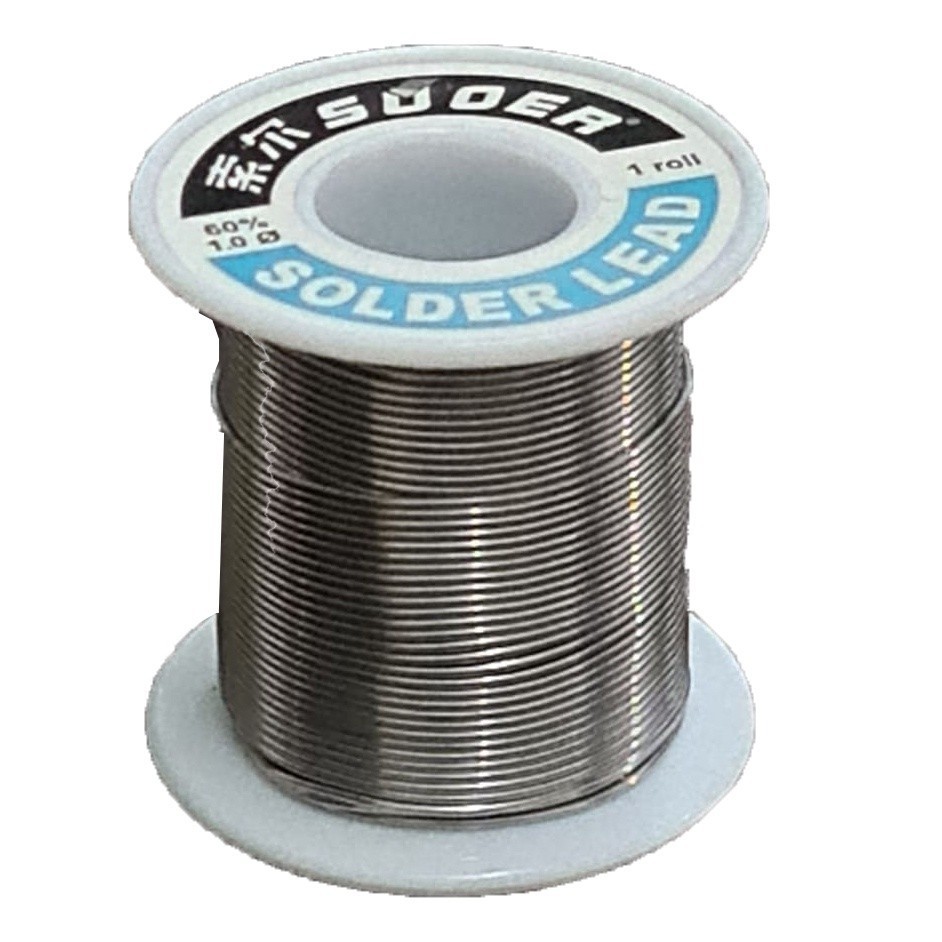 Ichiban QUICK MELT Soldering Lead Solder 1.0 ø 50 meters *WINLAND* 250 ...