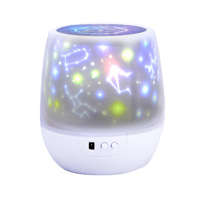 3D Light Projector Kids Led Star Acrylic Projection Smart Mini Baby ...
