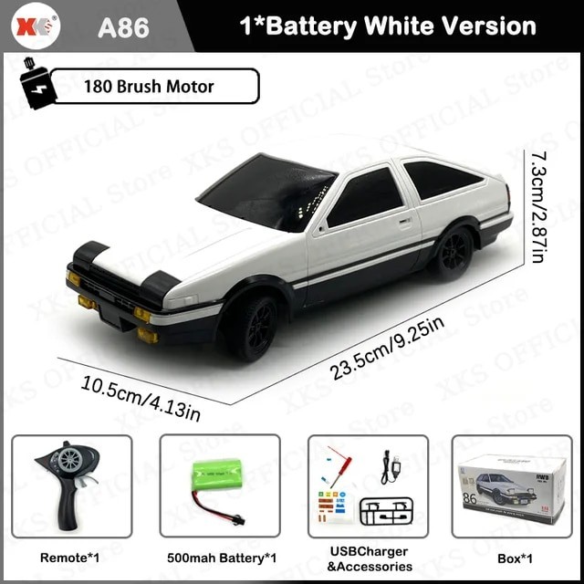 2024.seckill Toyta Gift Light 118 Drift for Boy 24G Car Remote ESP Toy ...