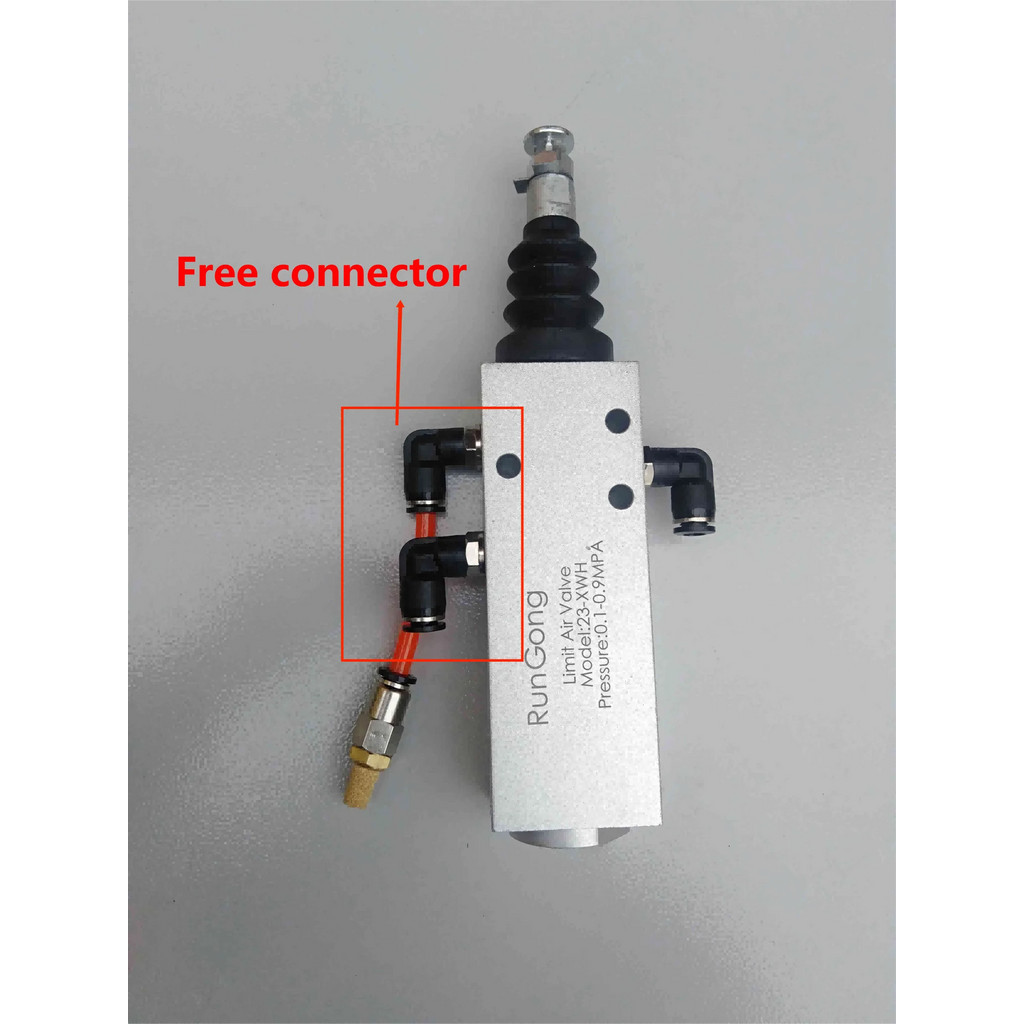 68I Limit Dump Truck Lift Valve Pneumatic Control Same to HYVA Manual ...