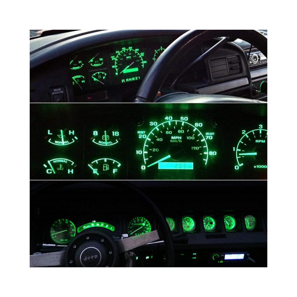 10-Pack Dashboard Instrument Panel Gauge Cluster Light With Twist Lock ...